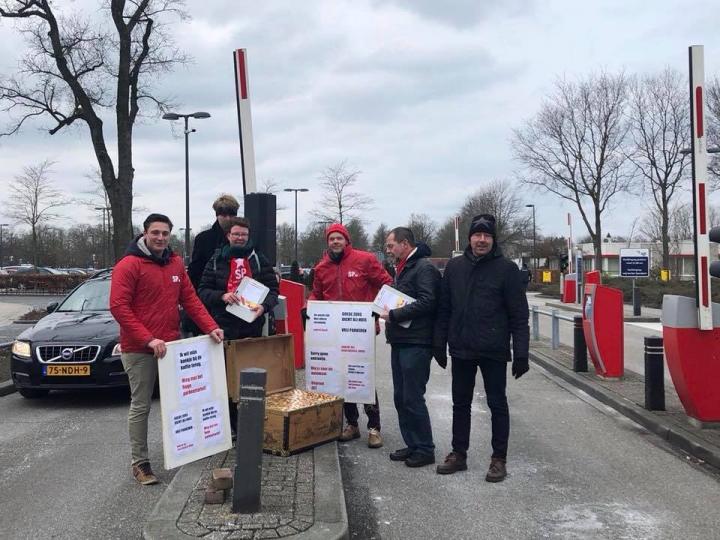 SP voert actie tijdens open dag ZGT :: SP Almelo SP voert actie tijdens open dag ZGT :: SP Almelo